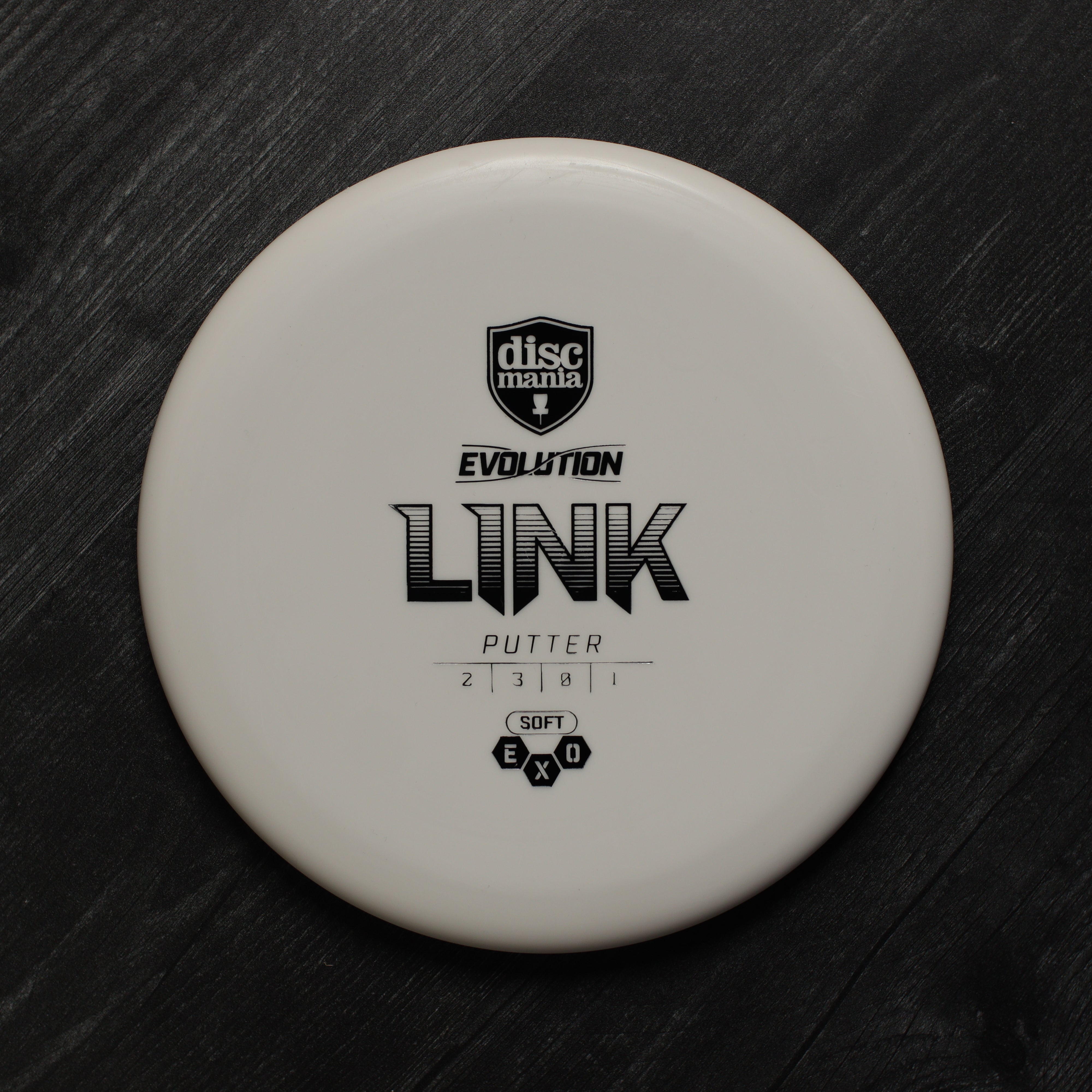 Discmania Evolution Soft Exo Link (Stock) – Five Foot Death Putt