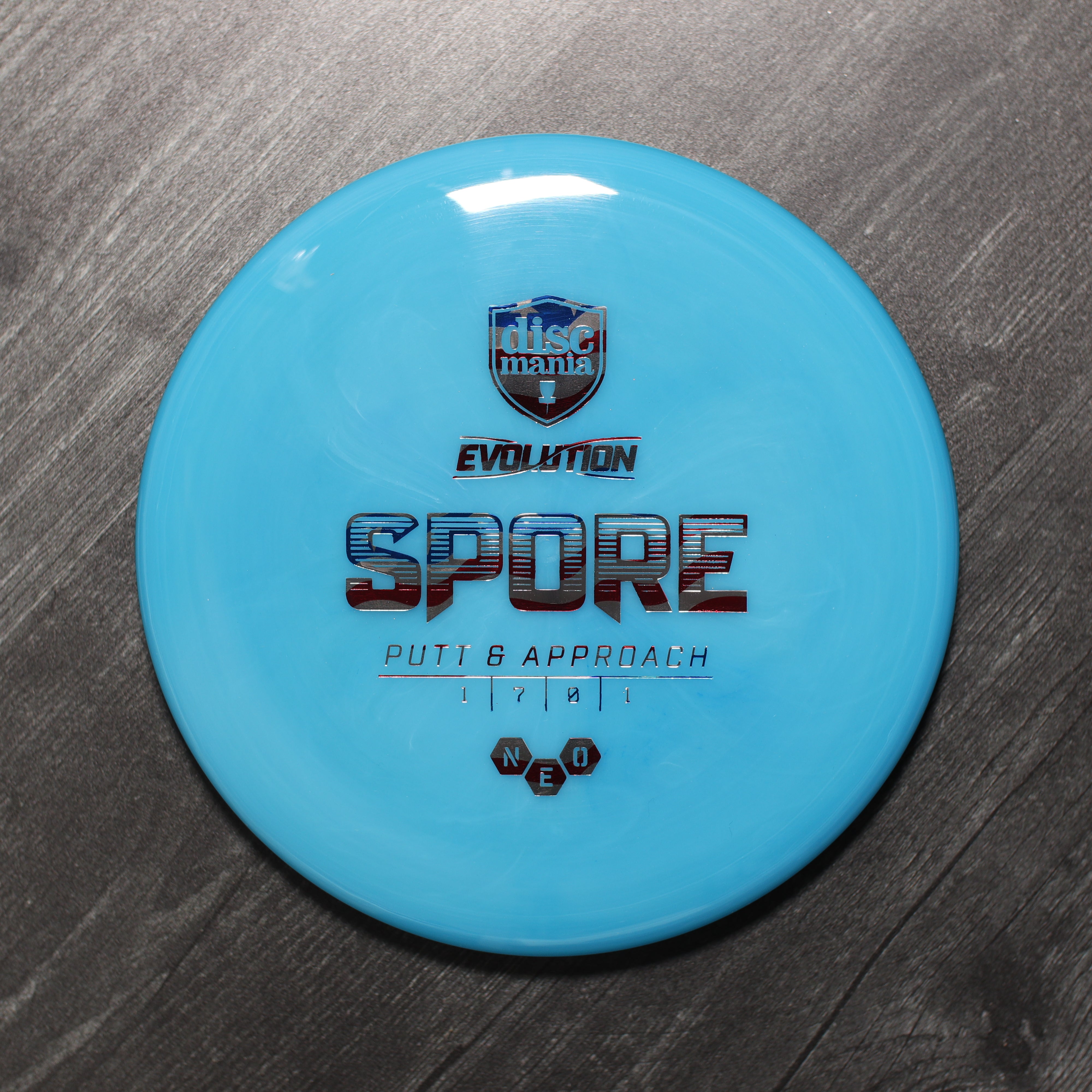 Discmania Evolution Soft Neo Spore (Stock) – Five Foot Death Putt
