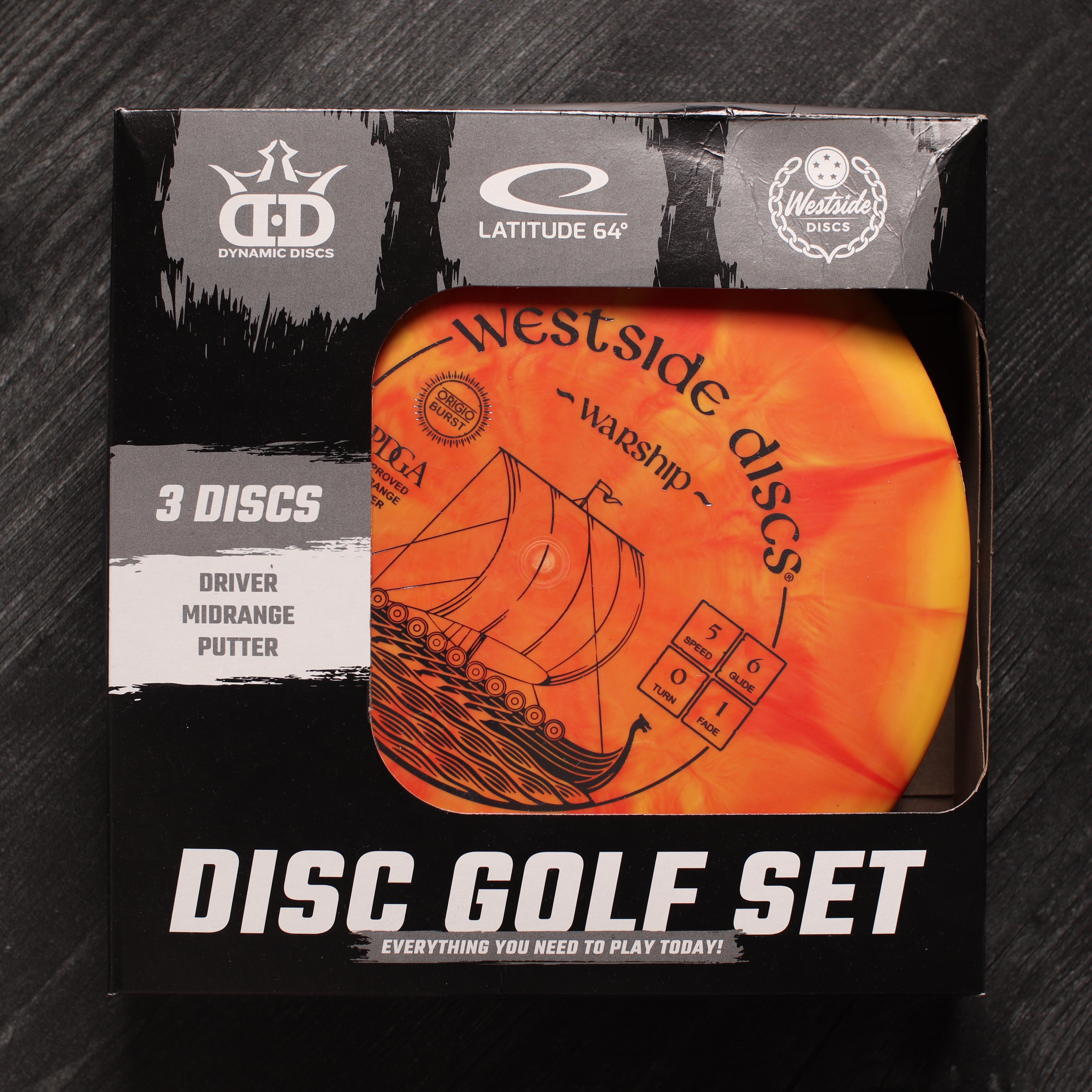 Trilogy Disc Golf Starter Set – Five Foot Death Putt