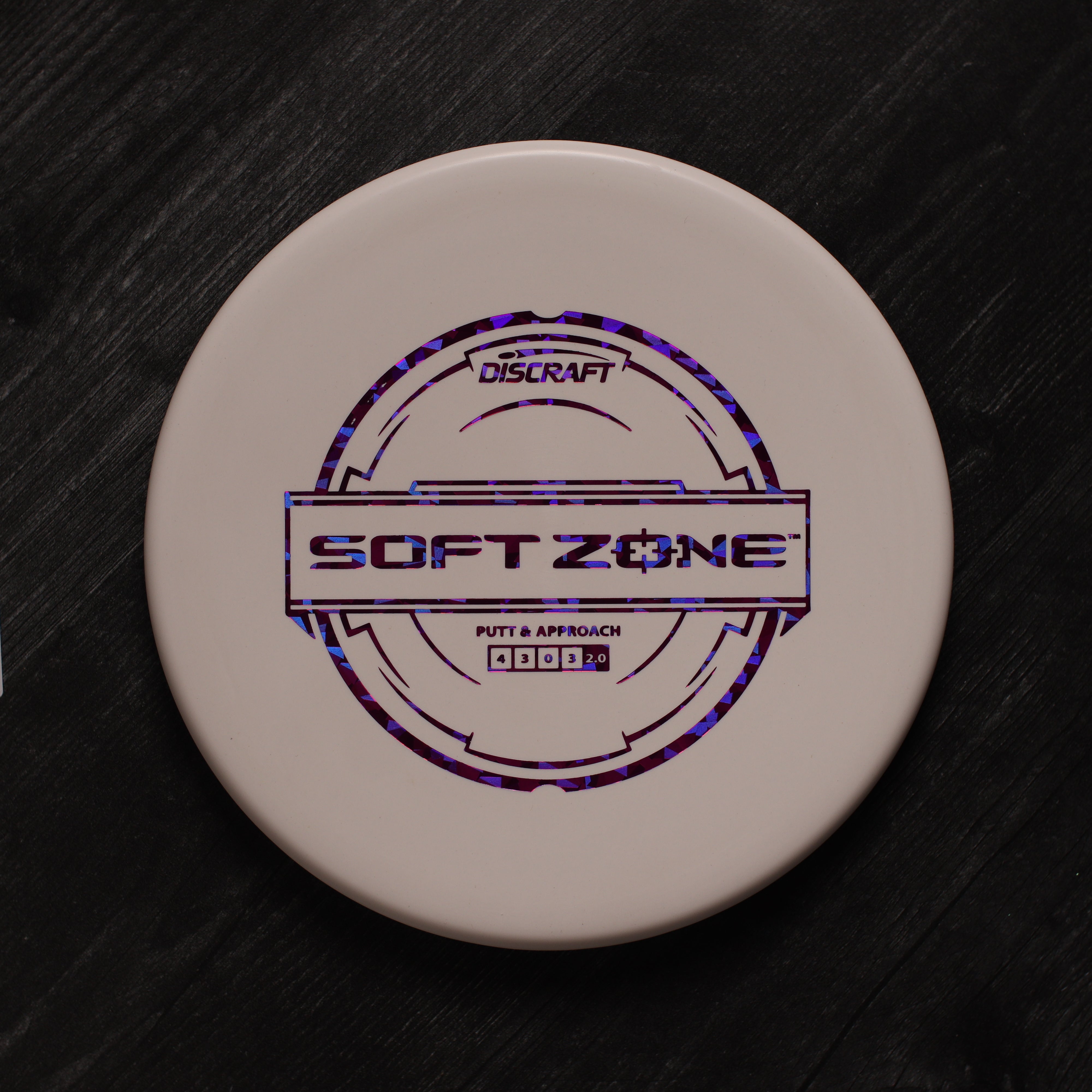 Discraft Putter Line Soft Zone (Stock) – Five Foot Death Putt