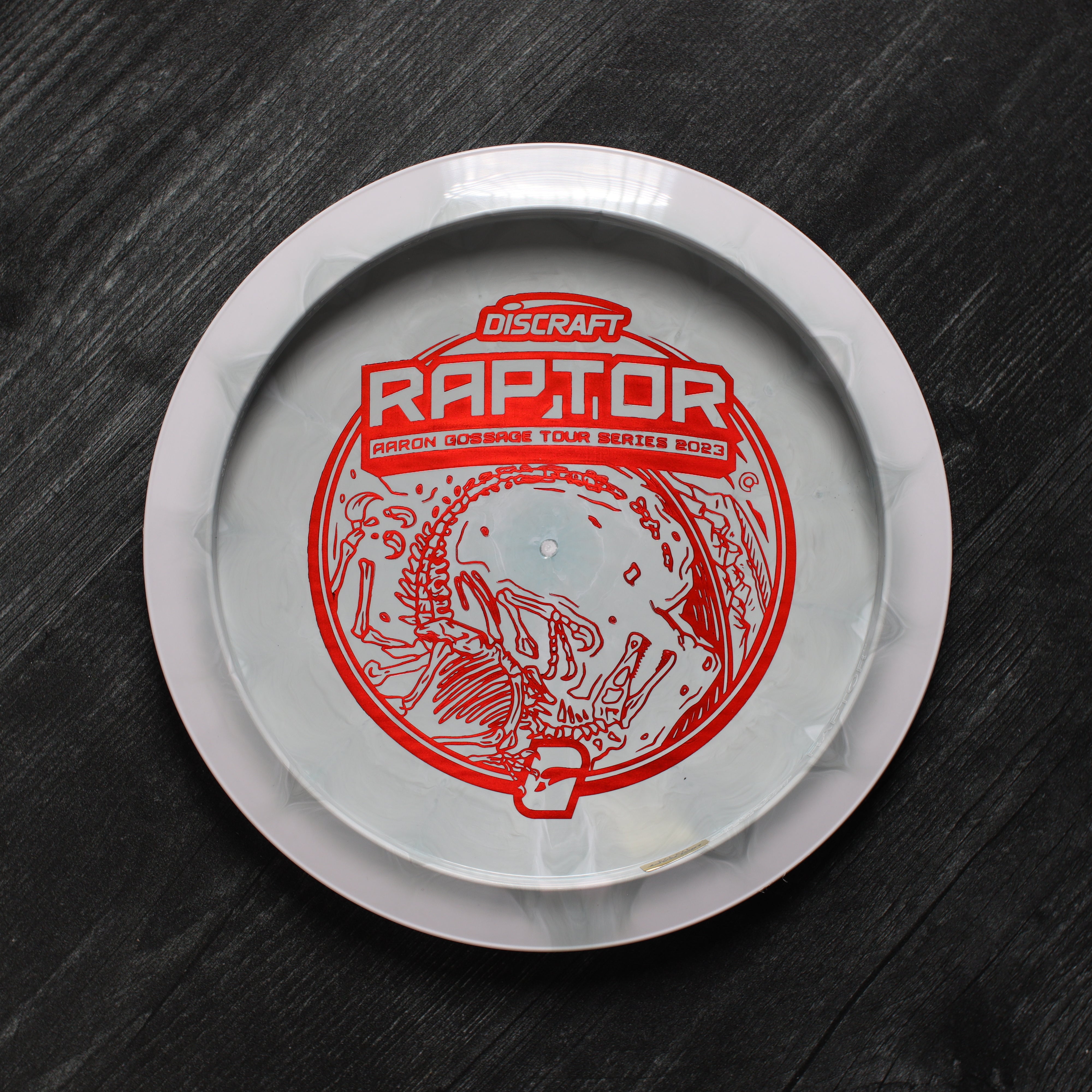Discraft ESP Raptor (Tour Series: Aaron Gossage 2023) – Five Foot Death ...