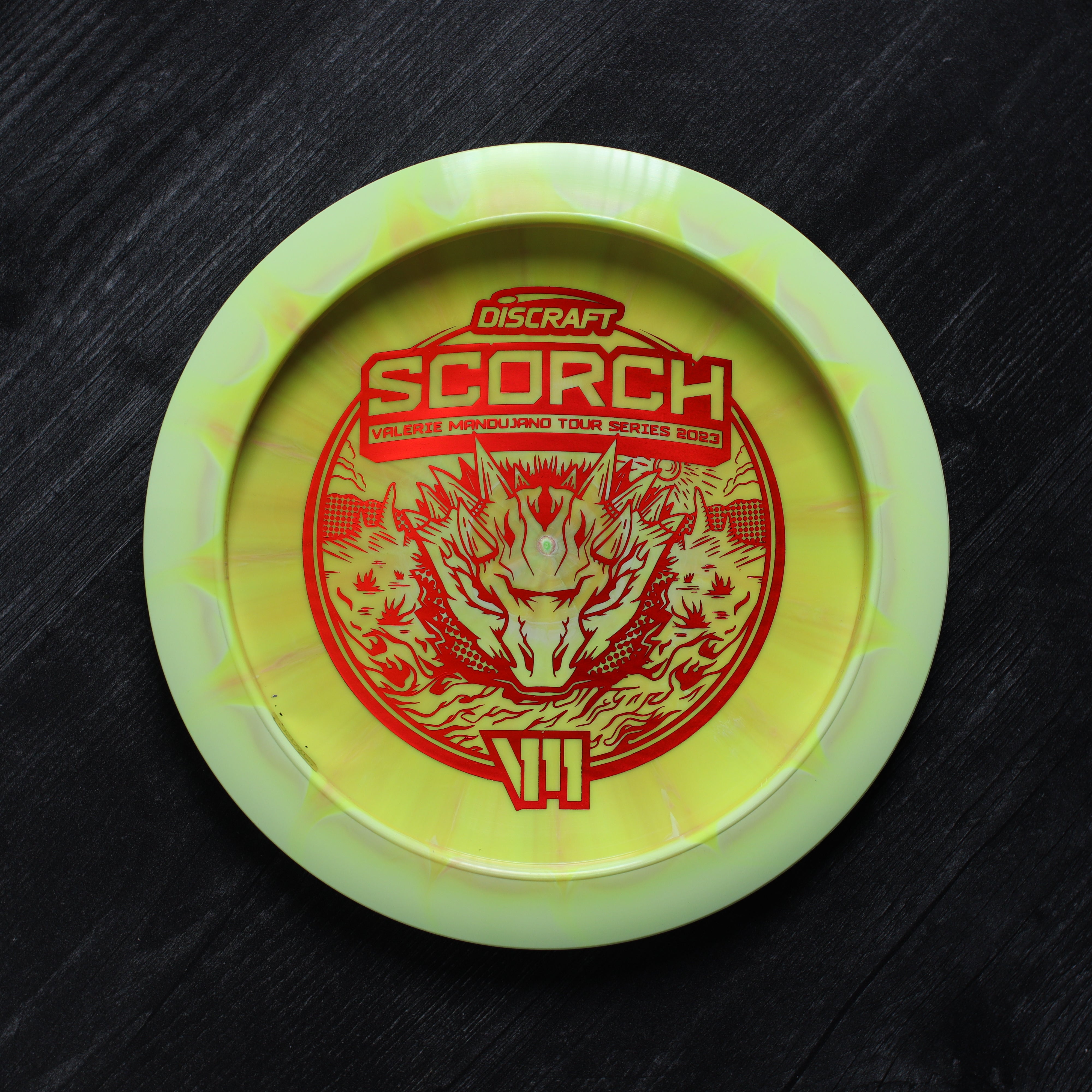Discraft ESP Scorch (Tour Series: Valerie Mandujano 2023) – Five Foot ...