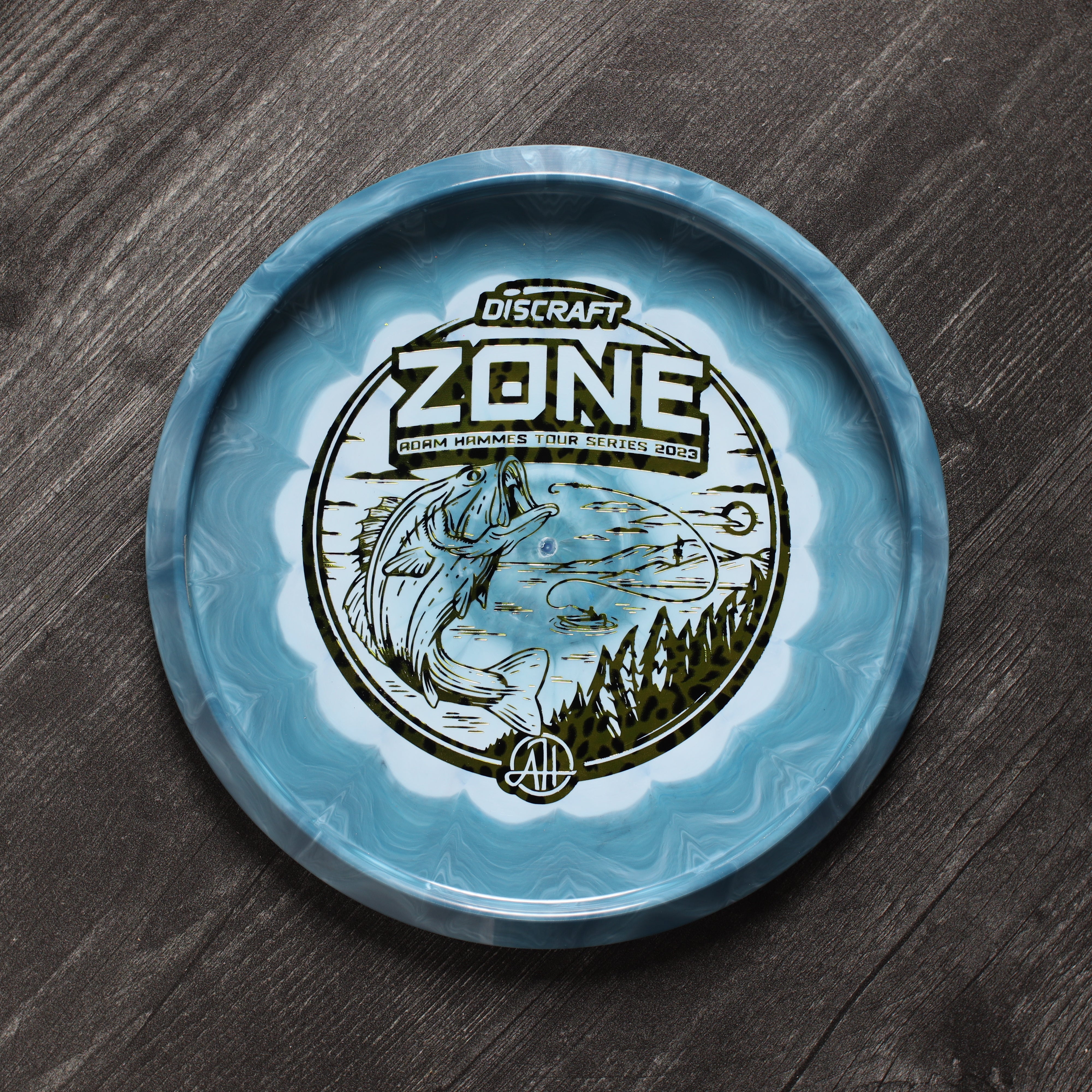 Discraft ESP Zone (Tour Series: Adam Hammes 2023) – Five Foot Death Putt