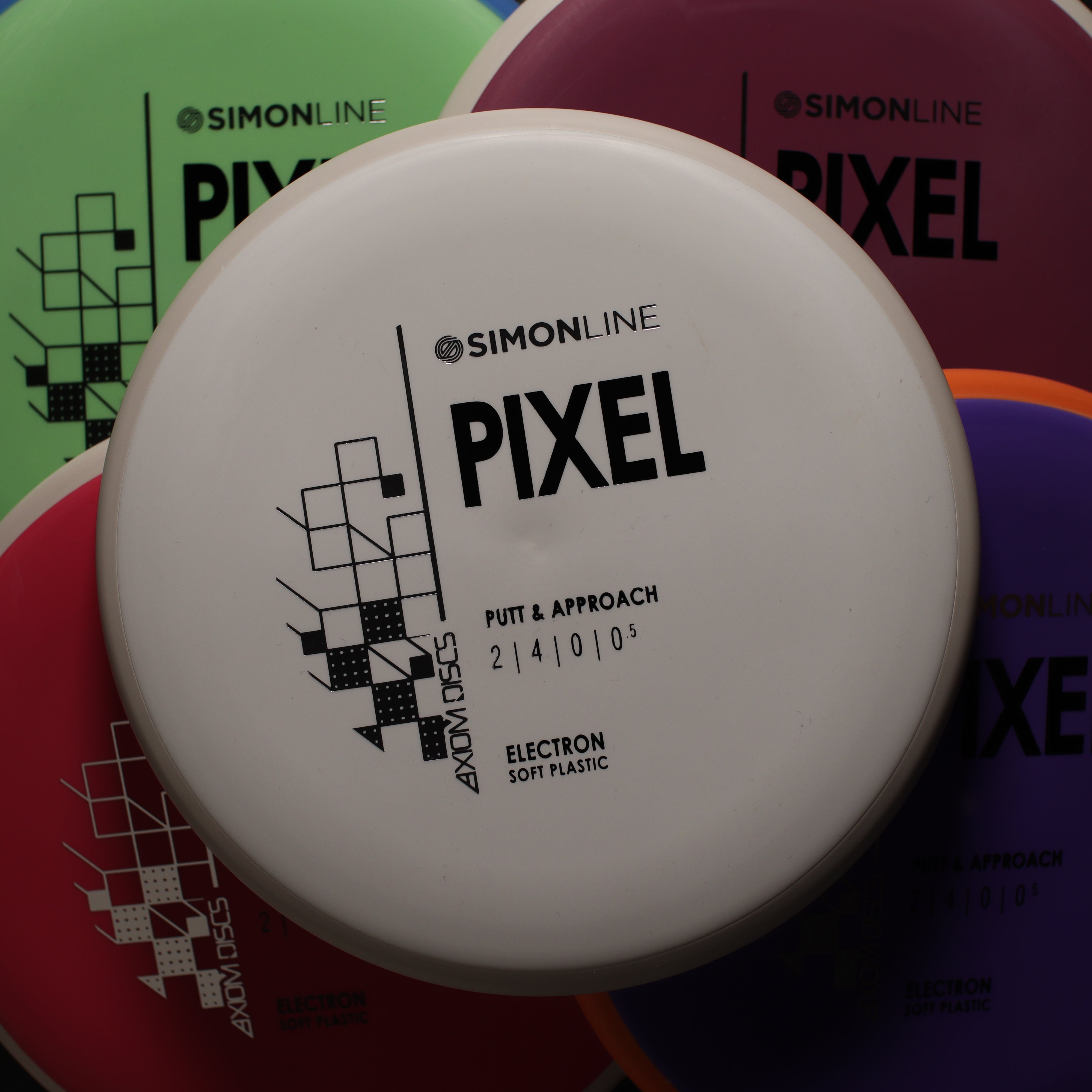 Axiom Electron Pixel (Stock: Simon Lizotte) – Five Foot Death Putt