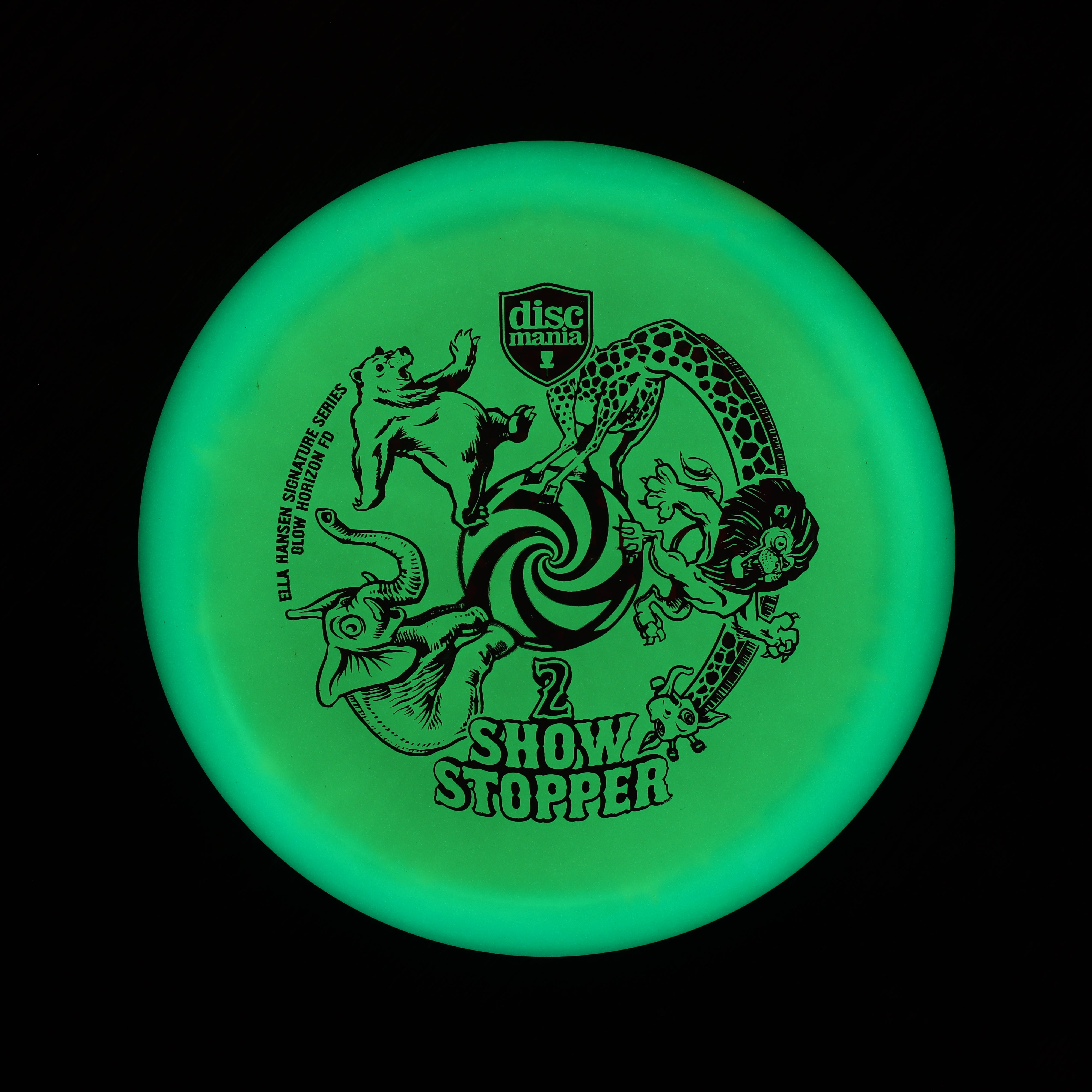 Discmania Originals Glow Horizon FD (Show Stopper 2) (Signature Series ...