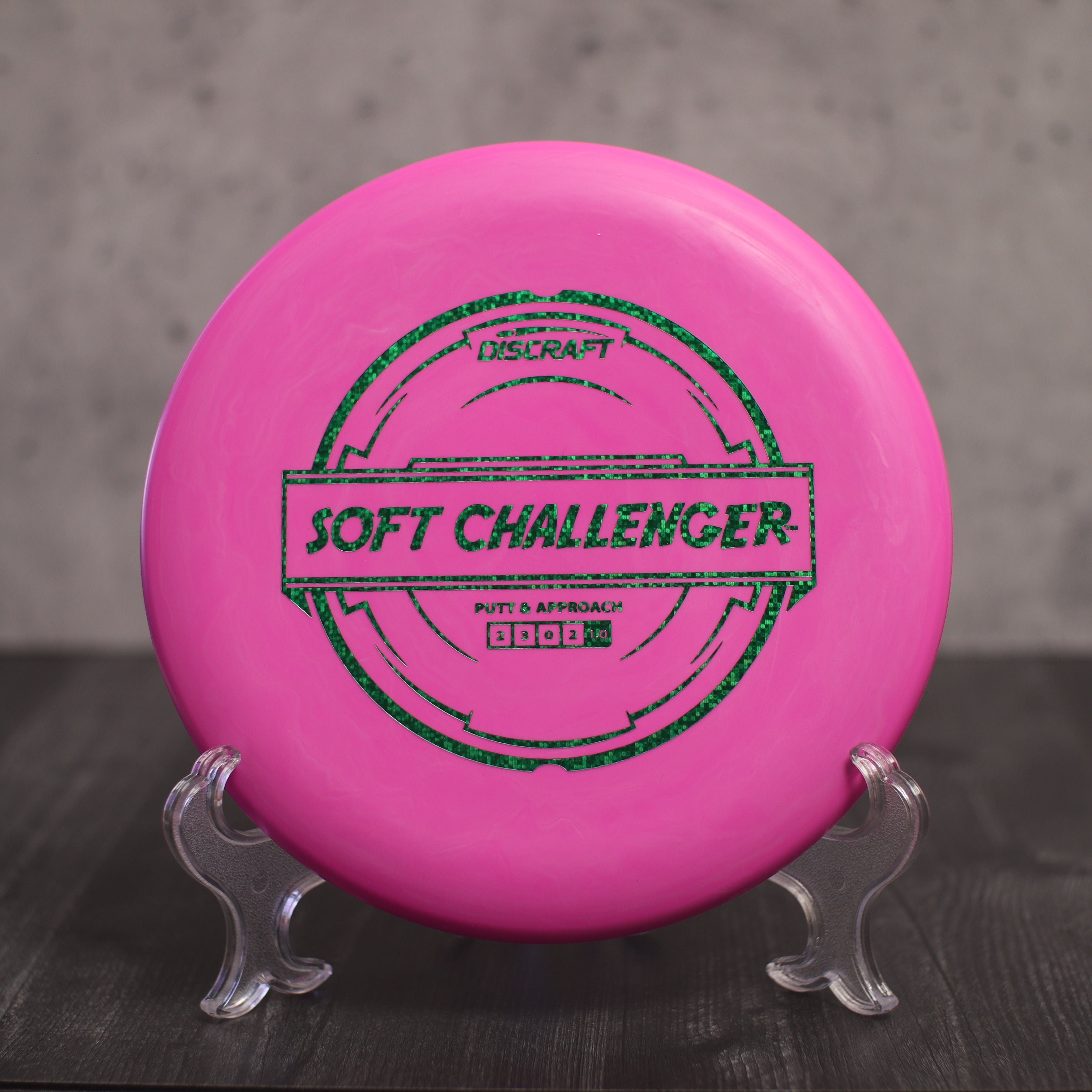 Discraft Putter Line Soft Challenger (Stock) – Five Foot Death Putt