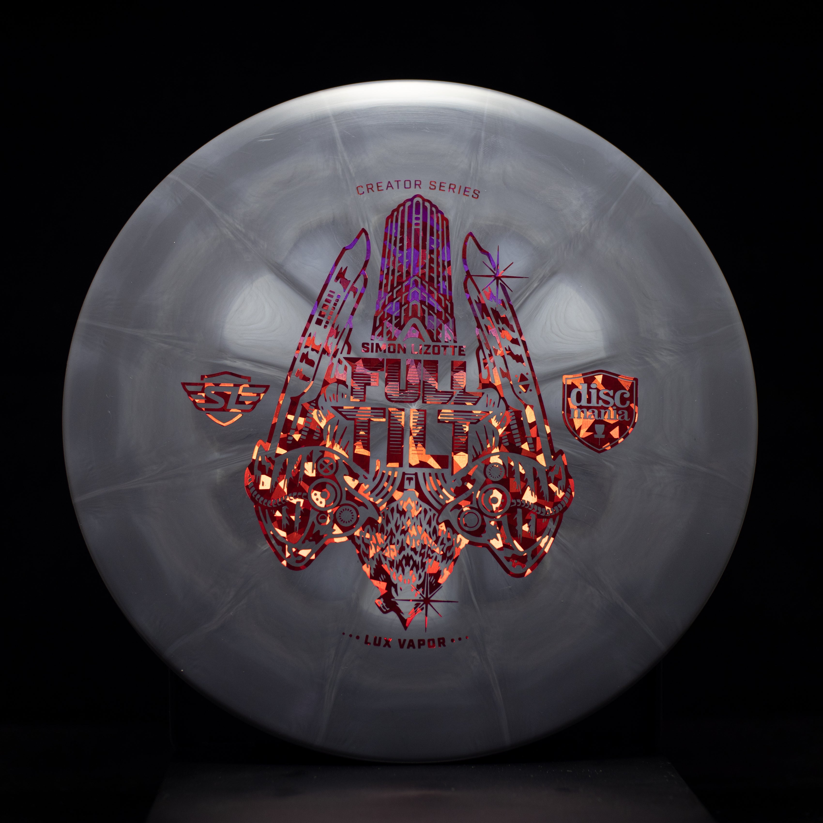 Discmania Evolution Lux Vapor Full Tilt (Creator Series: Simon Lizotte ...