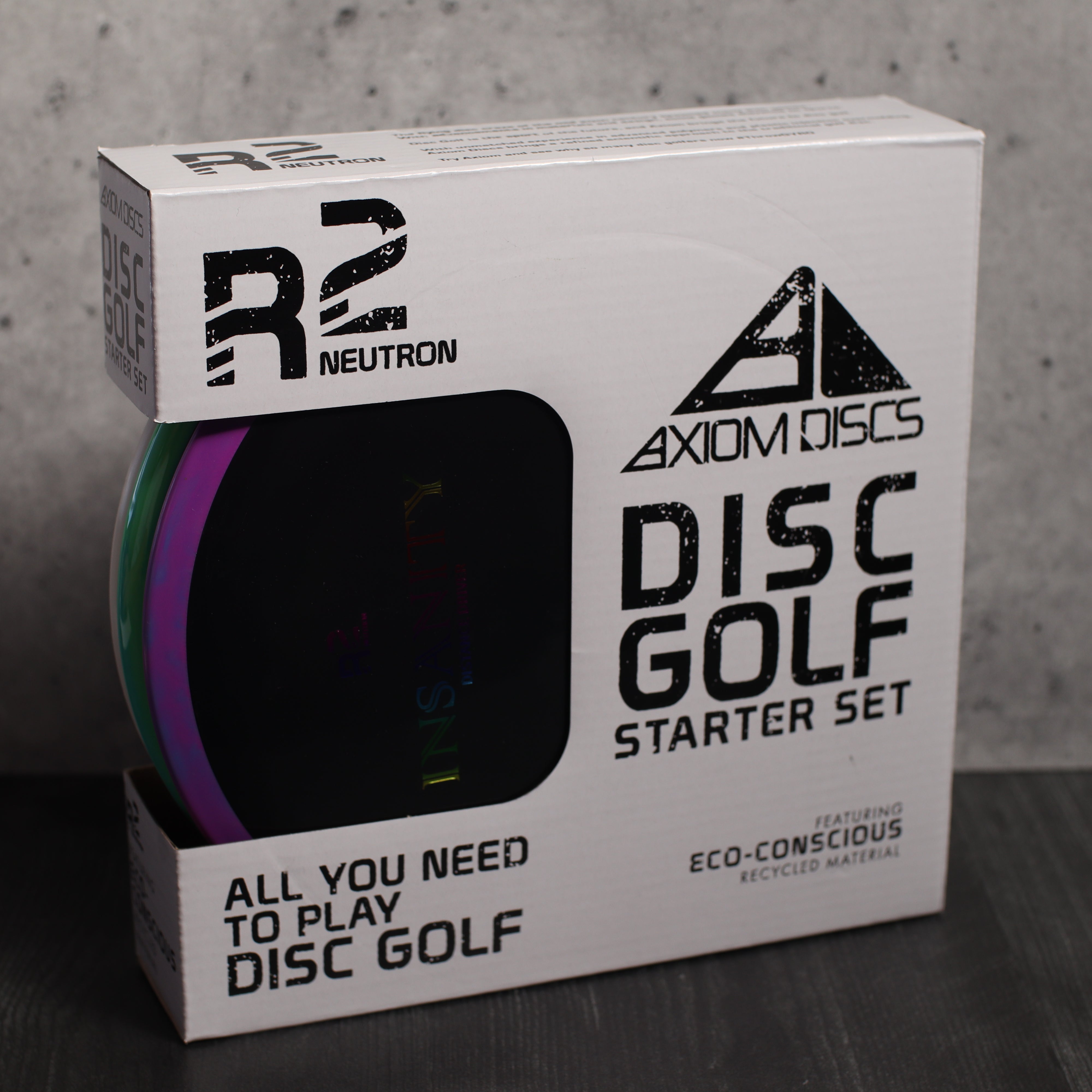 Axiom R2 Neutron Disc Golf Starter Set – Five Foot Death Putt