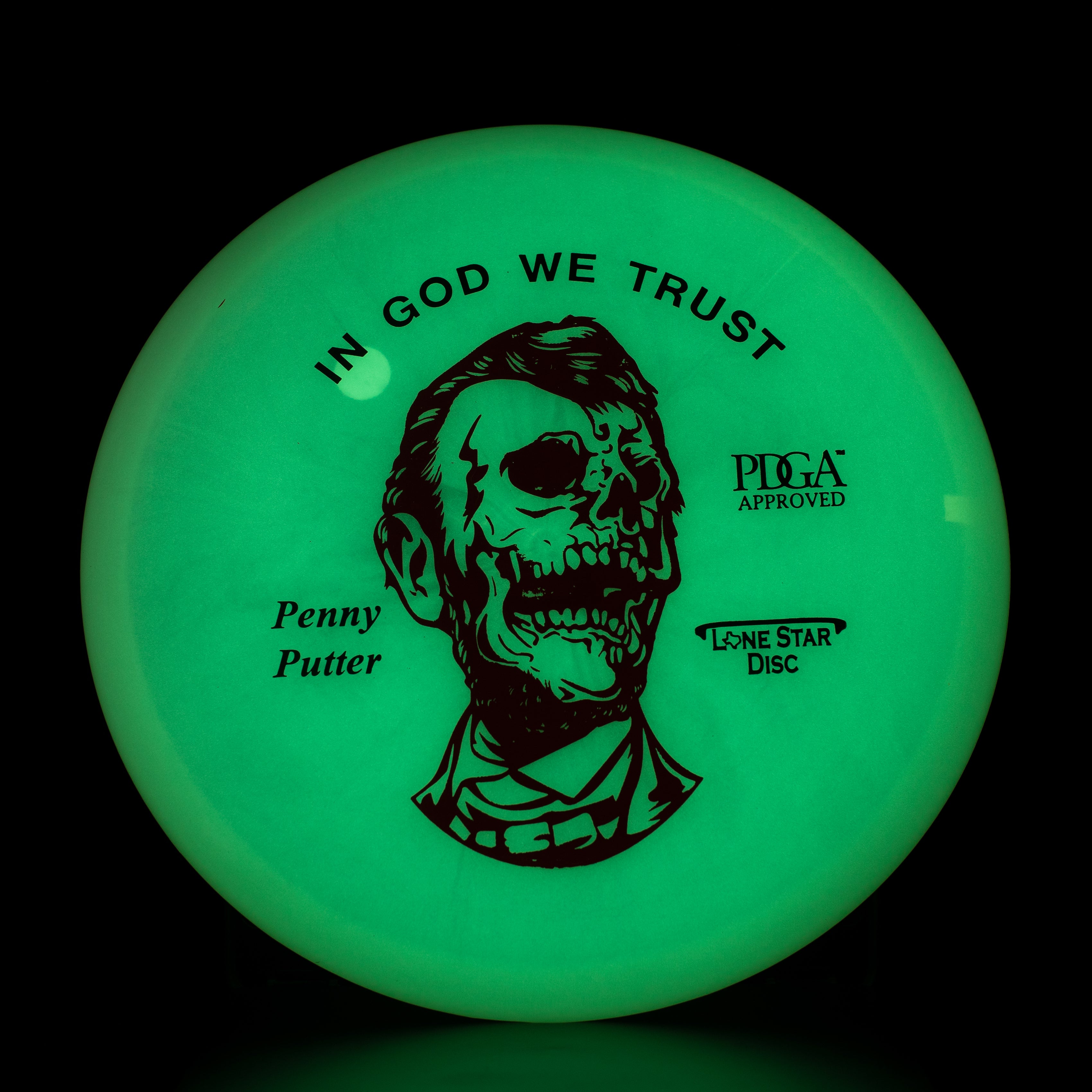 Lone Star Disc Glow Penny Putter (Special Edition: Halloween 2022 ...
